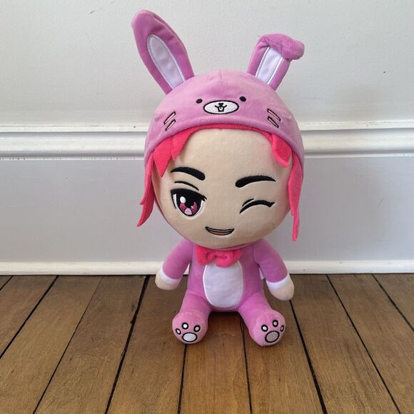 Toys | Inquisitor Master Sleepover Zach Plush Pink Bunny Suit 12 Anime ...